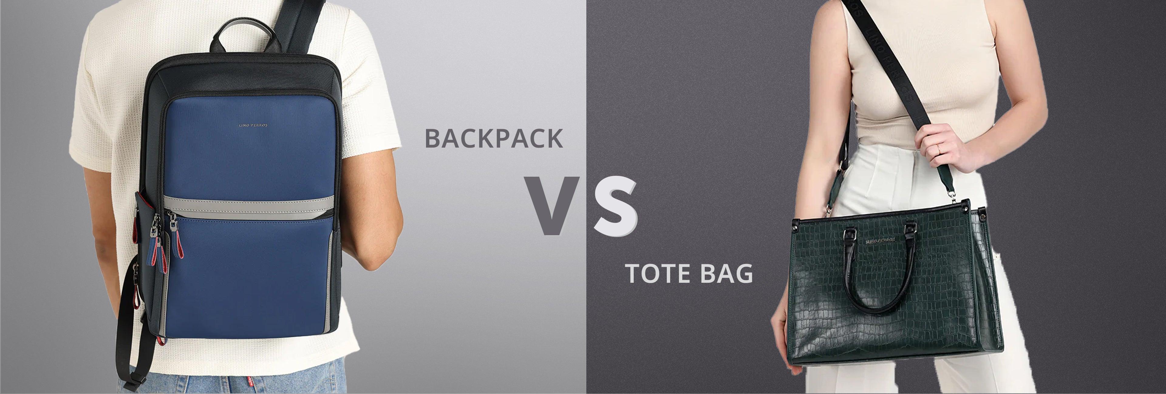 Battle of Bags: Tote vs. Backpack – Which One Should Win Your Work Day ...