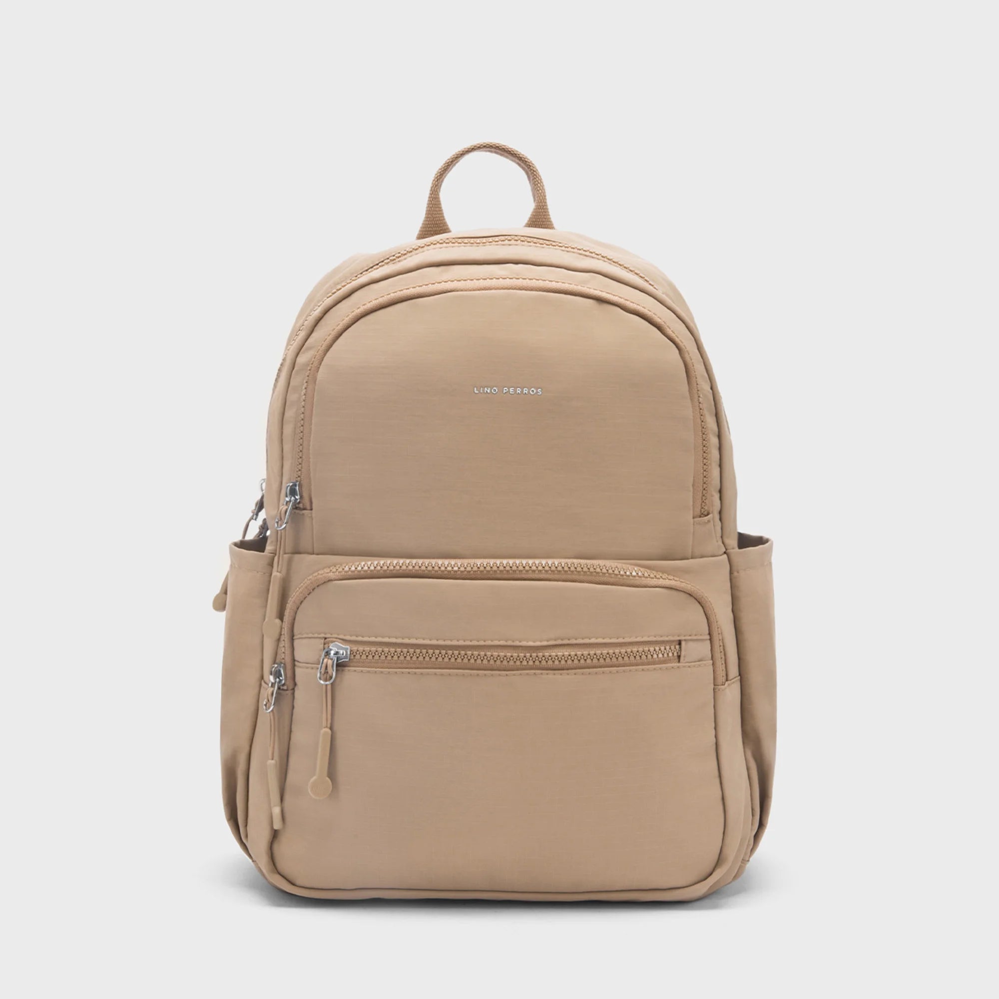 Buy Harvard Milo Beige Backpack | Lino Perros