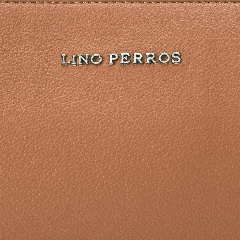 Buy Avril Tan Shoulder Bag | Lino Perros