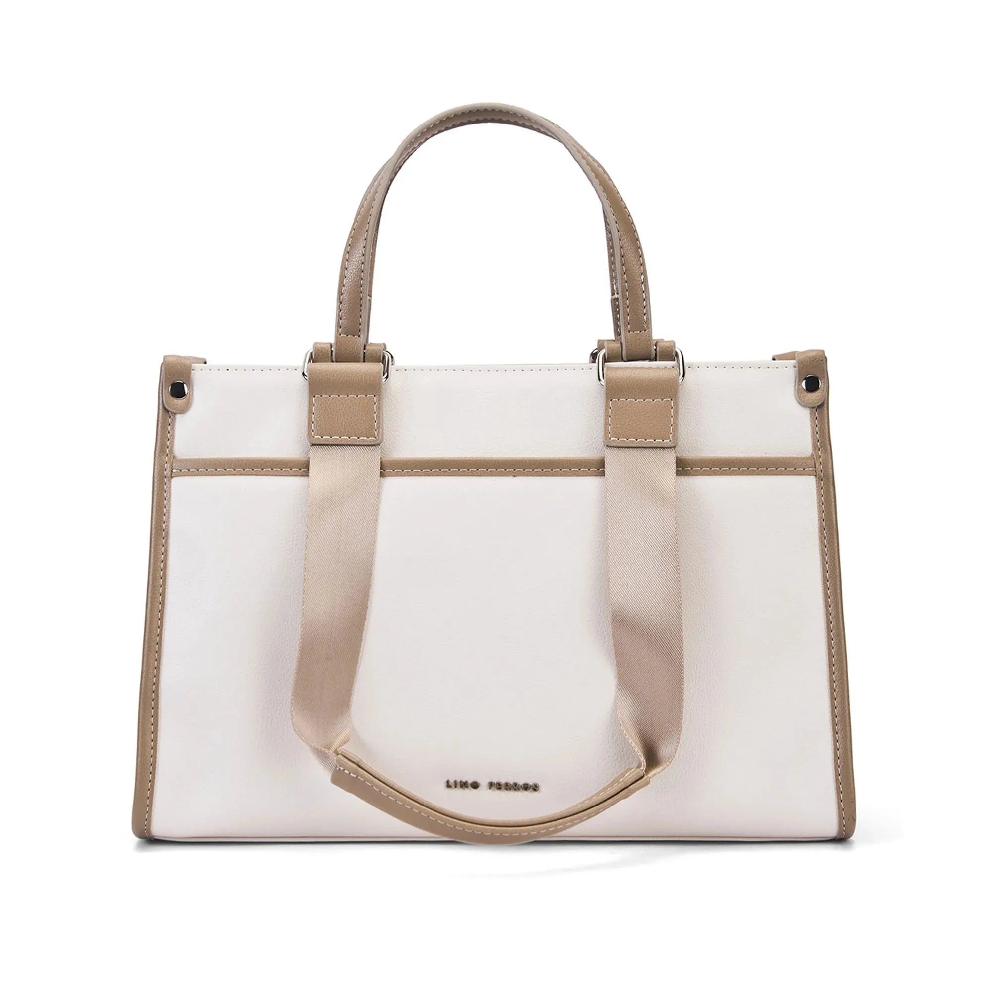 Buy Monroe Essentials Everyday Off White Tote Bag | Lino Perros