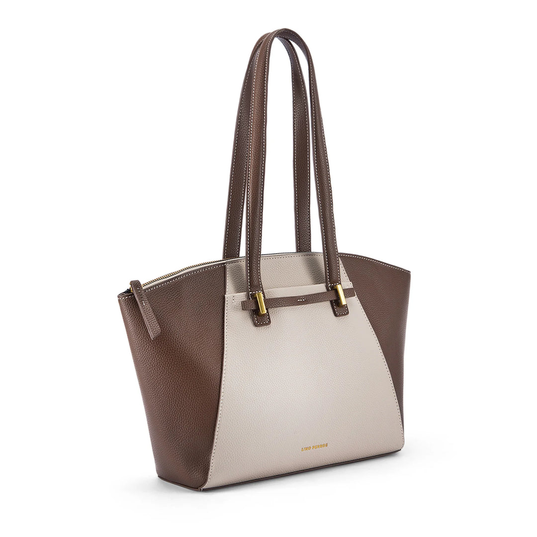 Buy Avril Raya Beige Tote Bag | Lino Perros