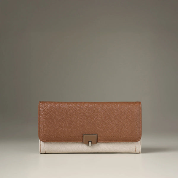 Buy Avril Mode Tan Wallet | Lino Perros