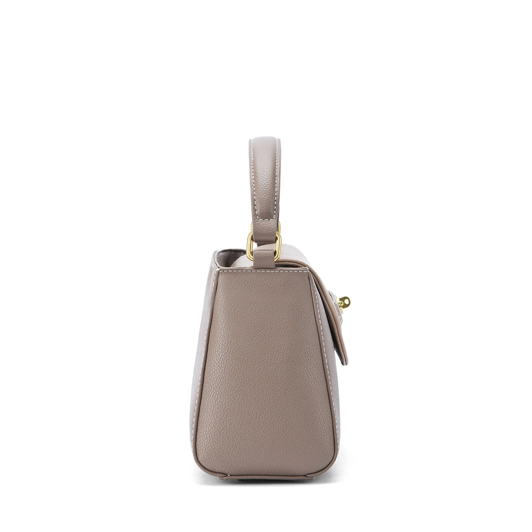 Buy Voyage Sora Taupe Sling Bag | Lino Perros