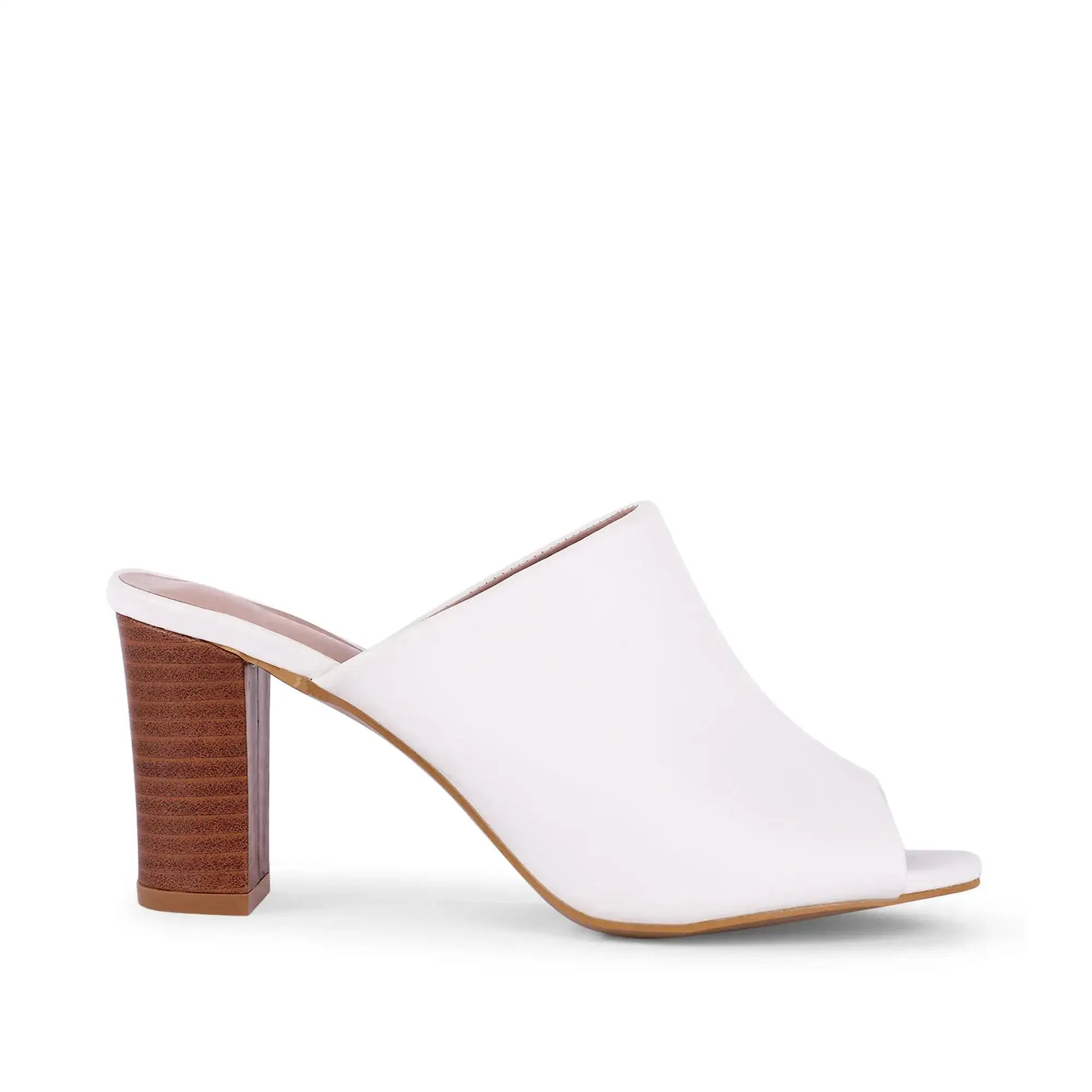 Buy Gabbana Solid Mules | Lino Perros
