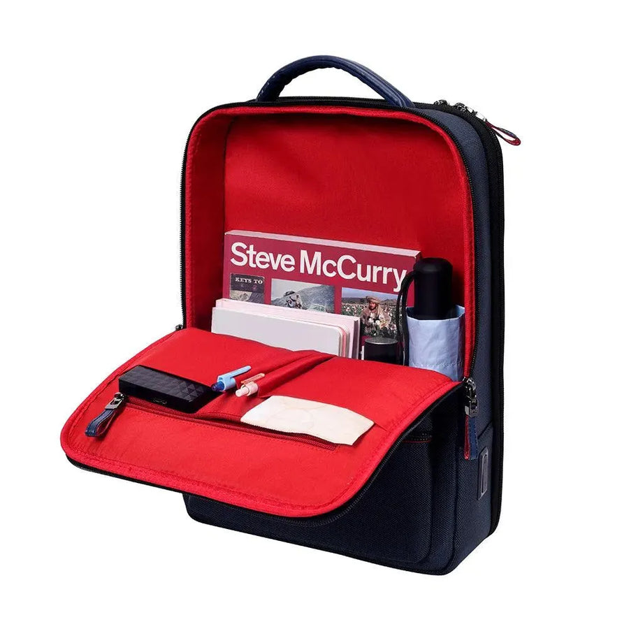 Buy Harvard Premium Buddy Navy Backpack | Lino Perros