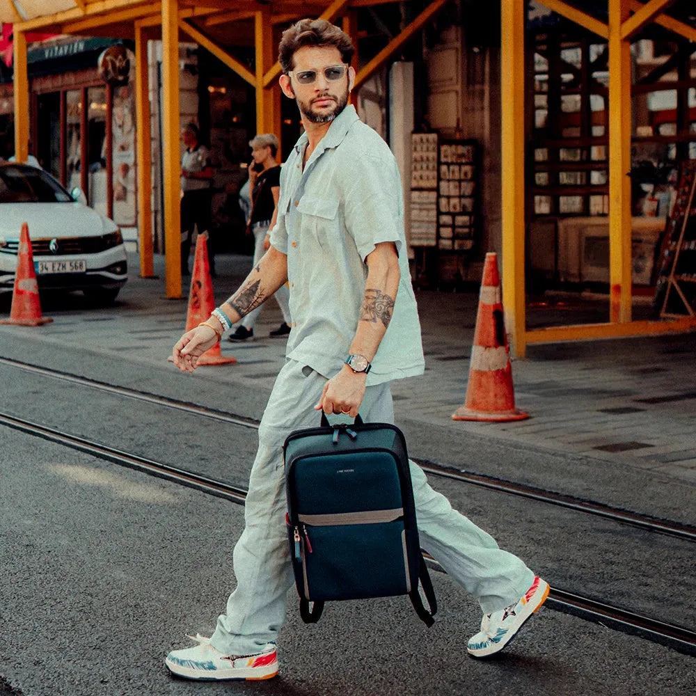 Buy Harvard Premium Unisex Daily Blue Backpack | Lino Perros